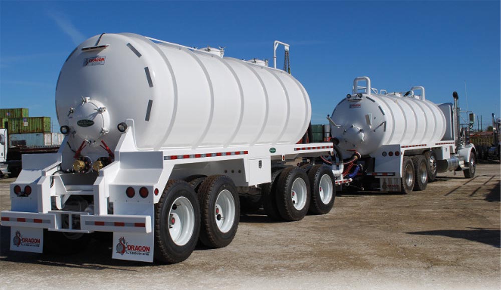 100 BBL Bobtail Tank Trailer | Order Bobtail Tankers & Pup Trailer ...