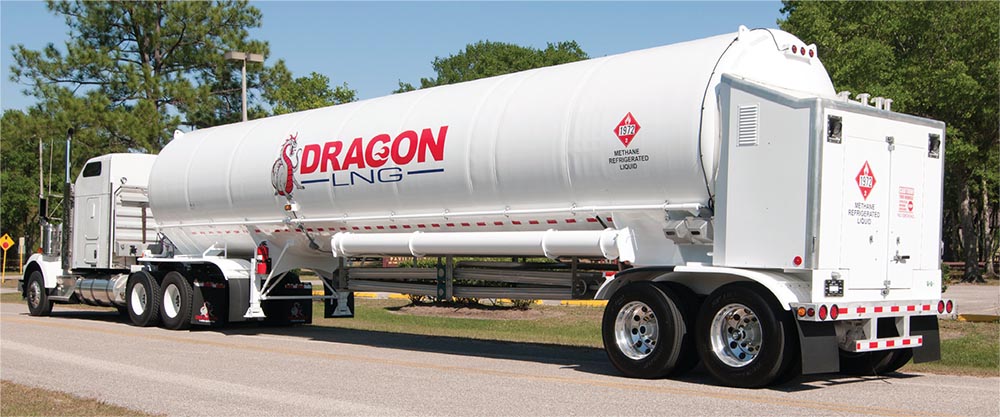 LNG Transport Trailer