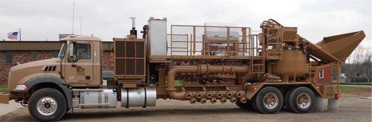 Frac Blender | Mobile Blending Unit | Stimulation Equipment | Dragon LTD.