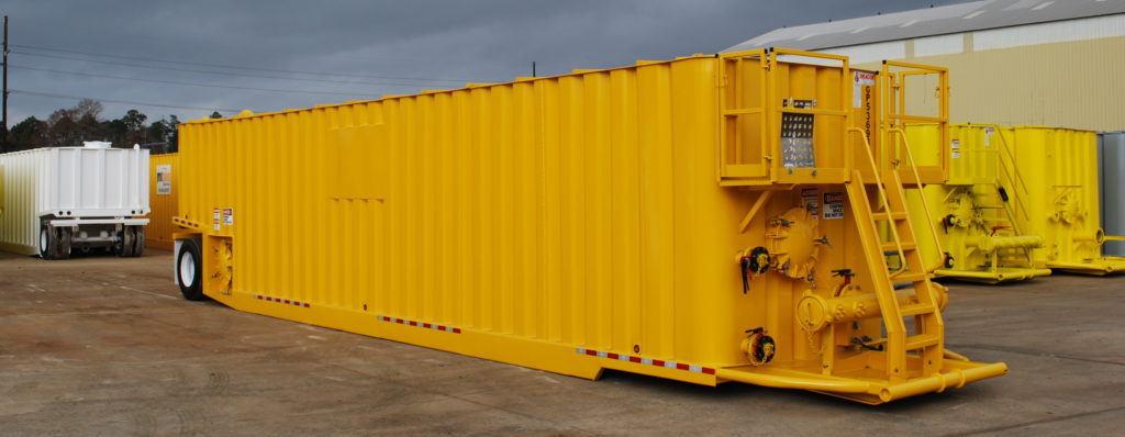 500 BBL Corrugated Frac Tank Trailer | Purchase Frac Trailer Containers ...