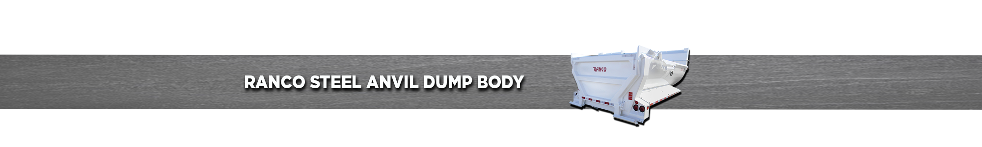 Ranco Anvil Dump Body | Purchase a Ultra-High Strength Anvil Dump Body ...