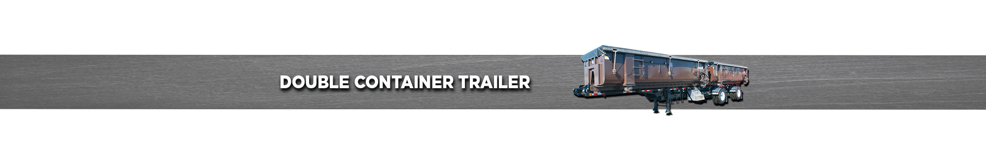 Two Container Roll-Off Trailers | Order a 2-Box Roll-Off Trailer ...