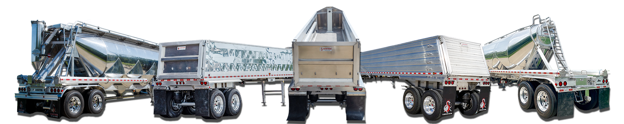VANTAGE Dump Trailers | Order Frameless End Dump Trailers for Sale ...