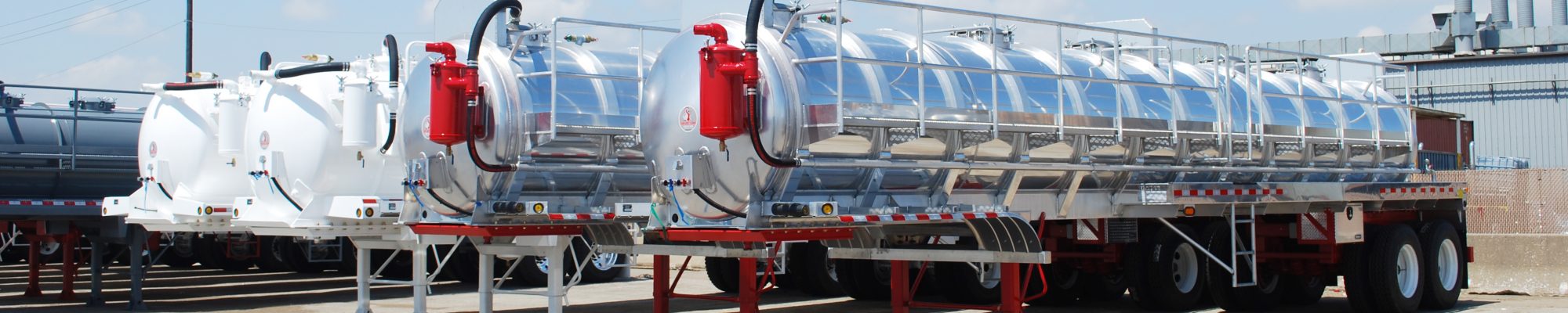 Liquid Tank Trailers | Vacuum Trailers & Liquid Transport Tanks for ...